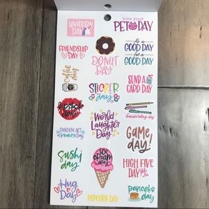 Me & My Big Ideas | Accessories | The Happy Planner Sticker Book Memory ...